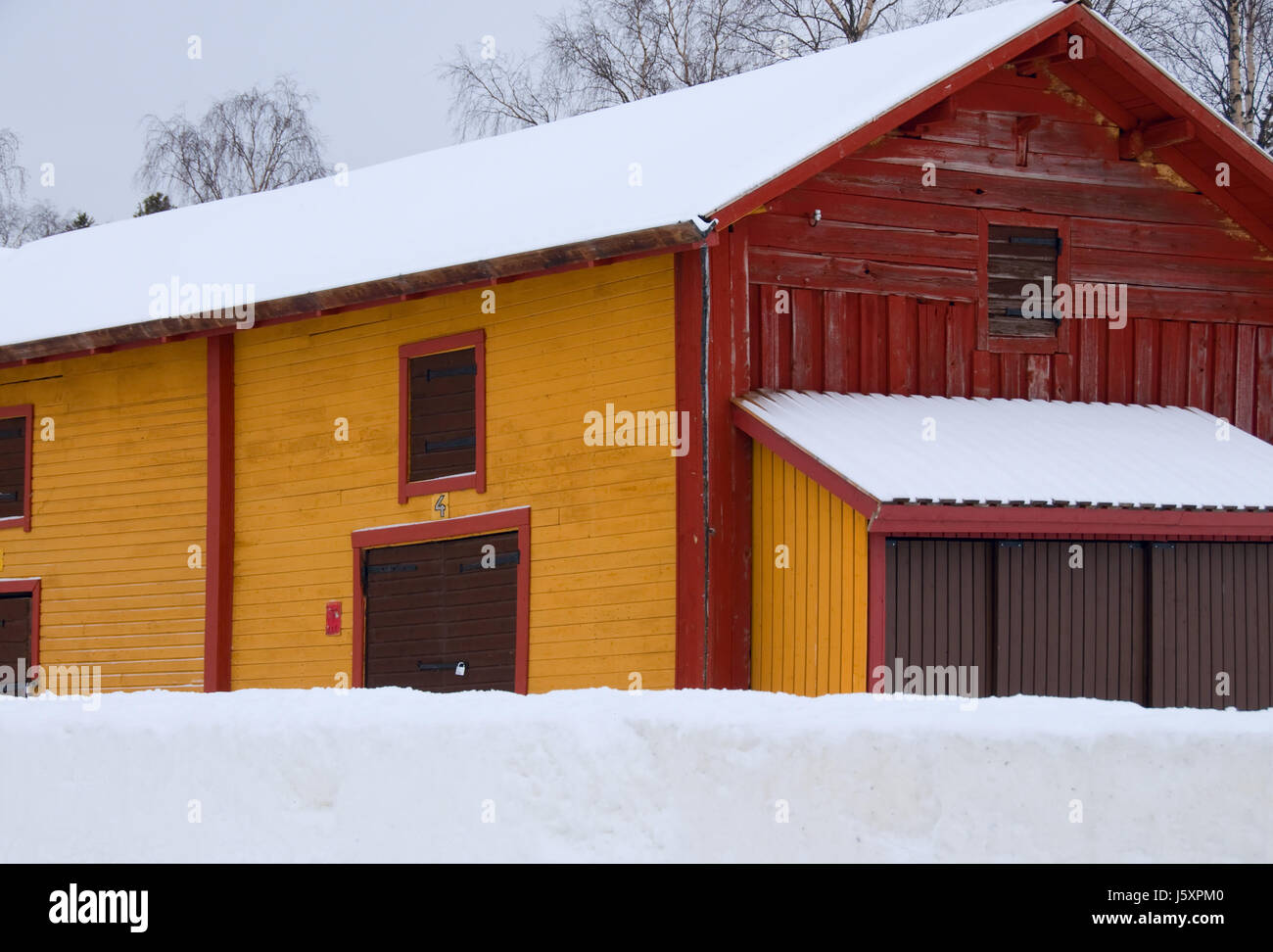 winter window porthole dormer window pane door framehouse gable snow ...