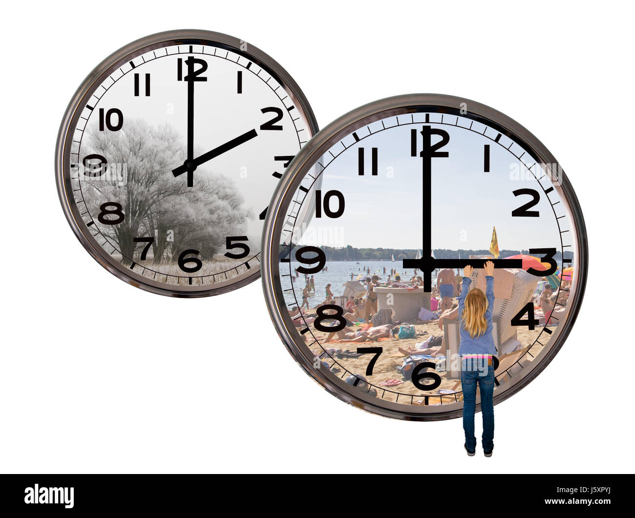 Wintertide Cut Out Stock Images & Pictures - Alamy