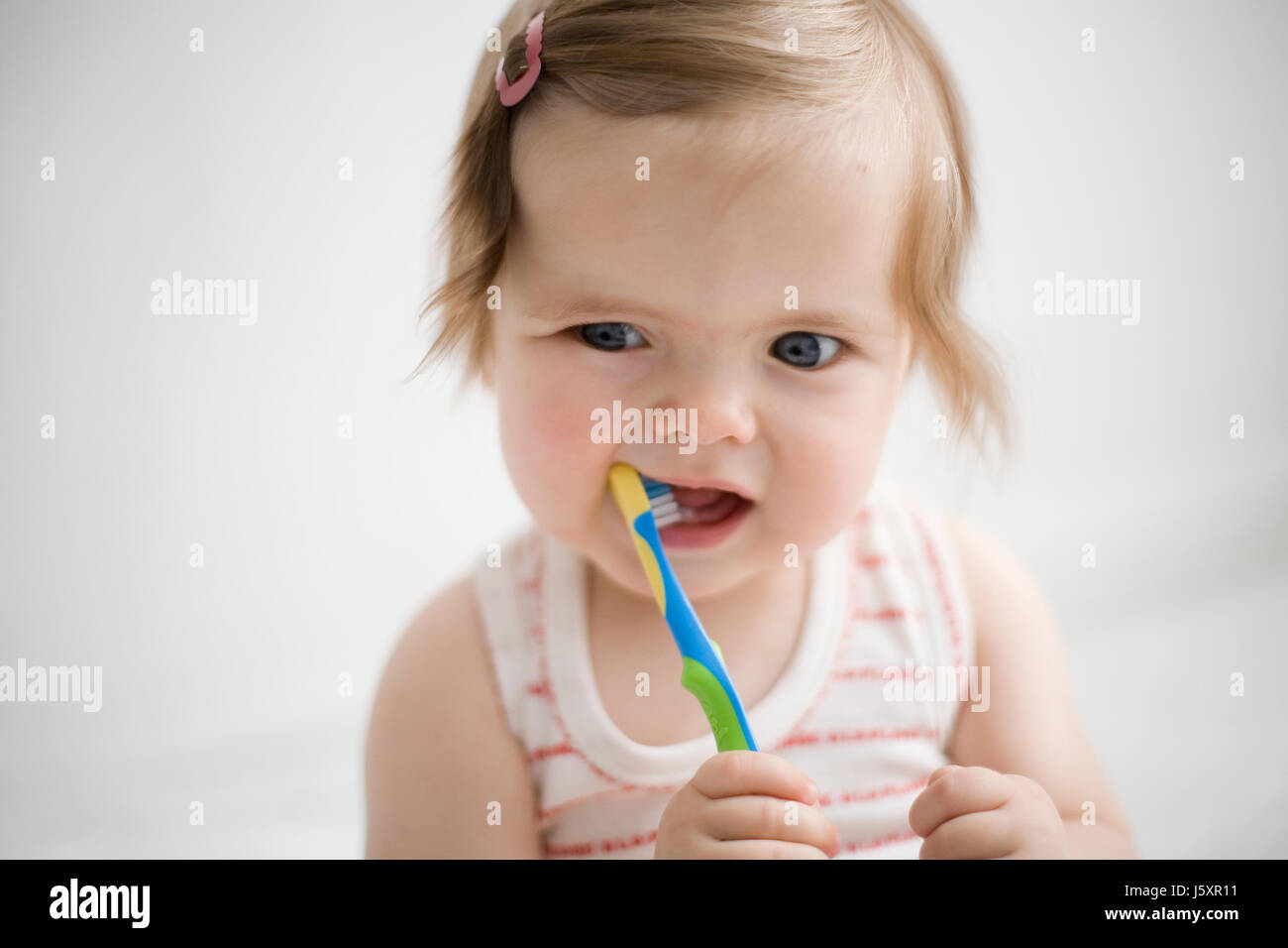 teeth friendly kind baby child girl girls sweet teeth eyes friendly ...