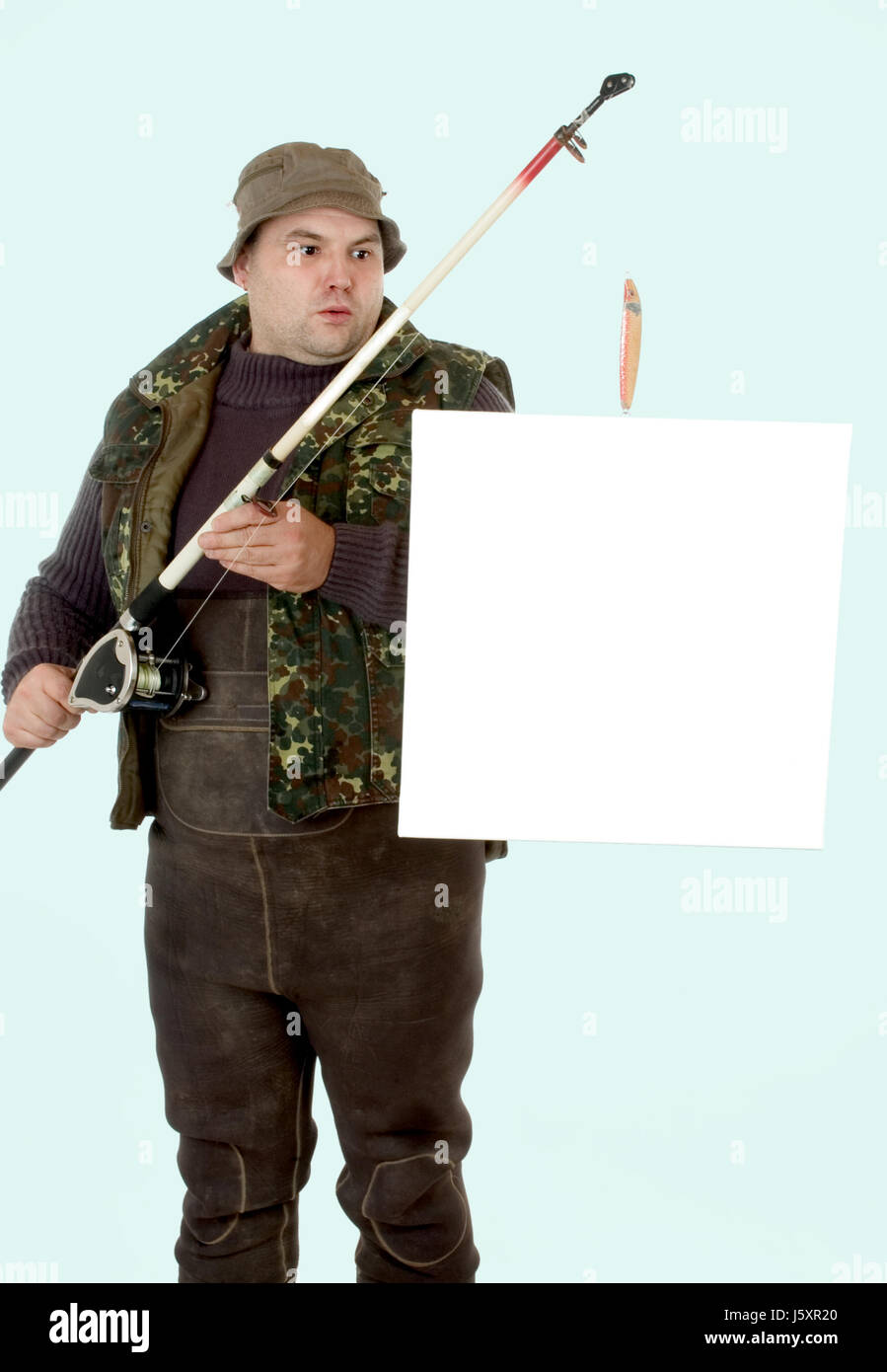 Angler portrait hi-res stock photography and images - Alamy