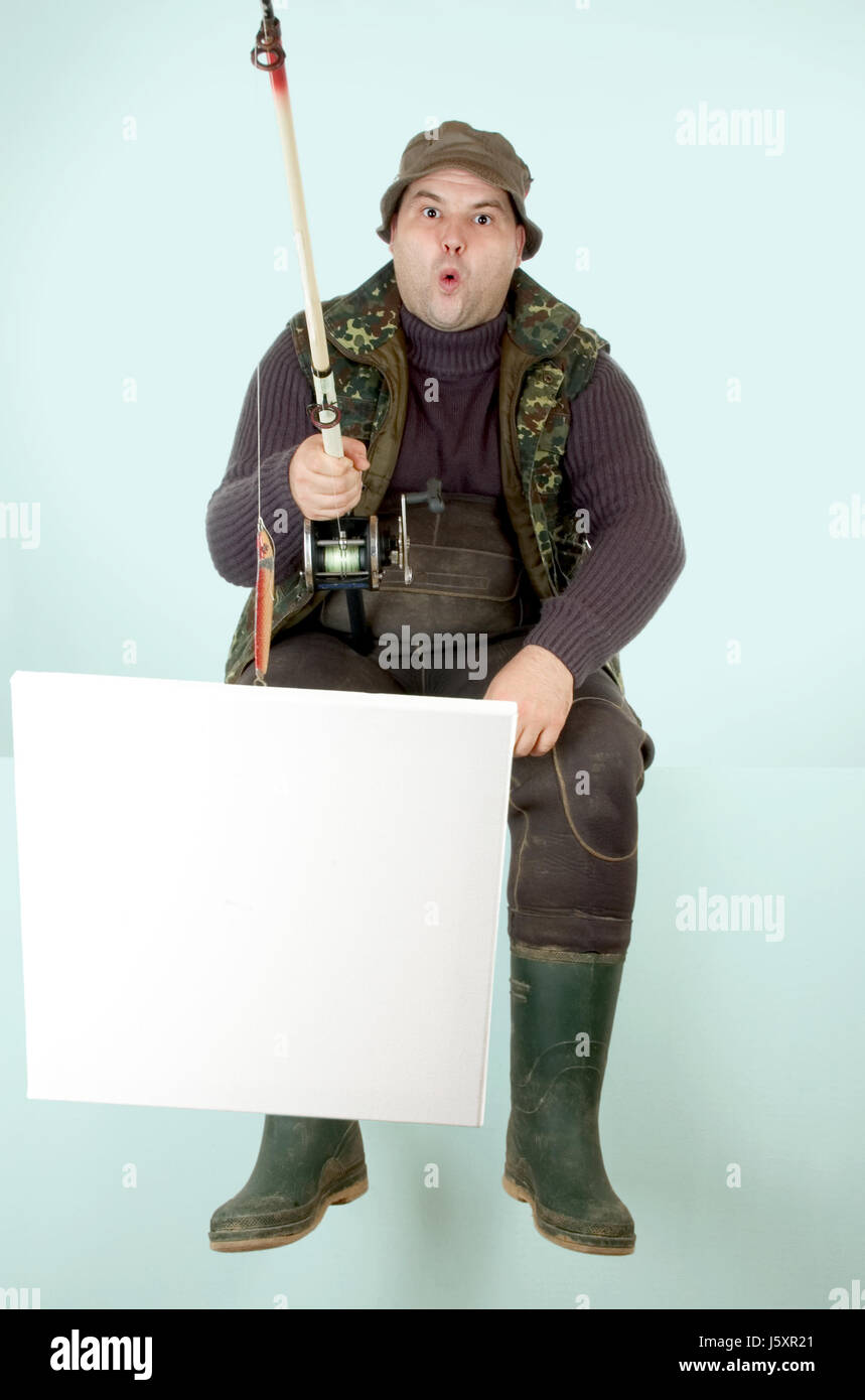 angle fish fishing prey booty hook fisherman wonder angler man ...