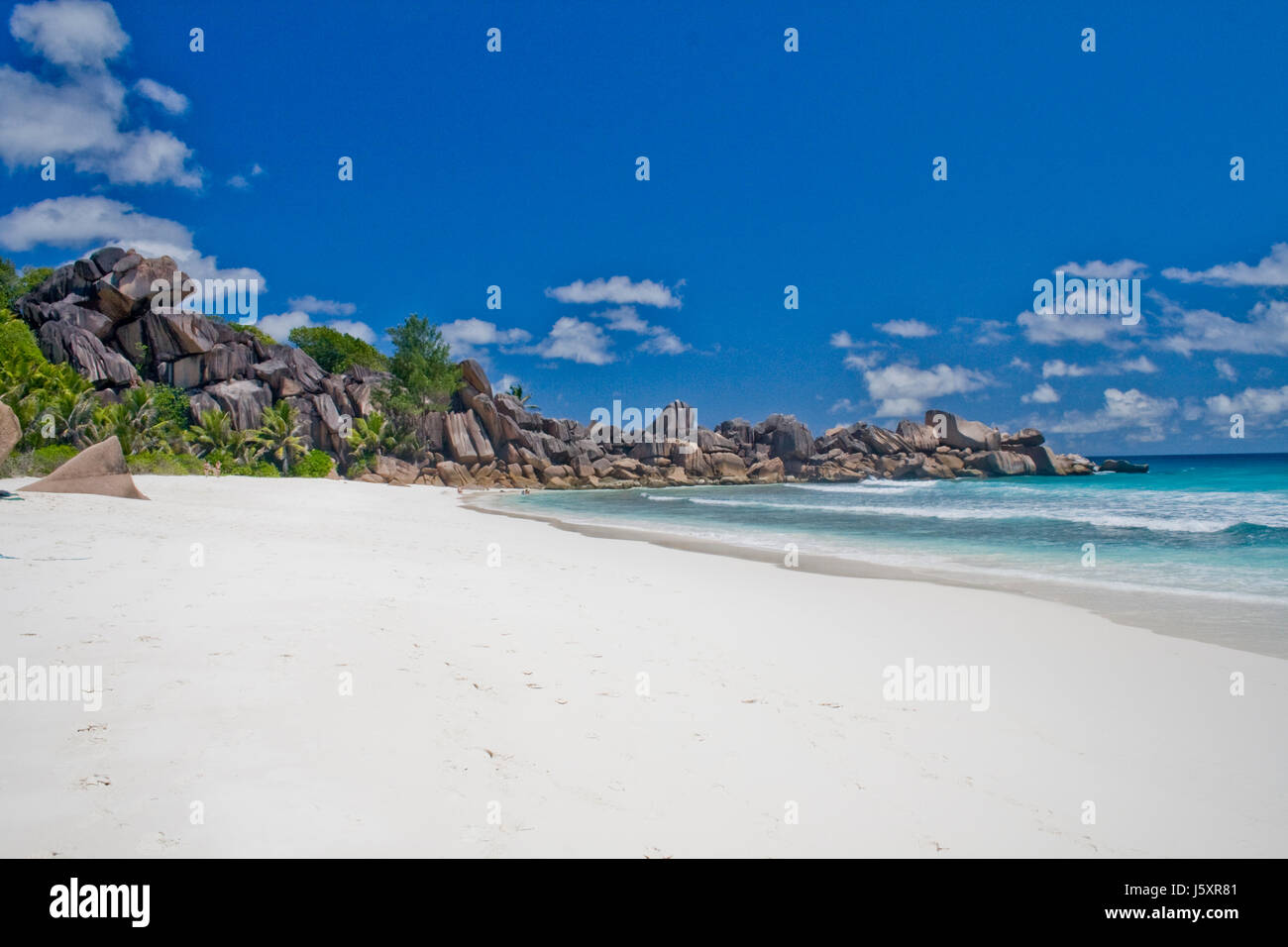 africa beach seaside the beach seashore waves rock seychelles salt ...