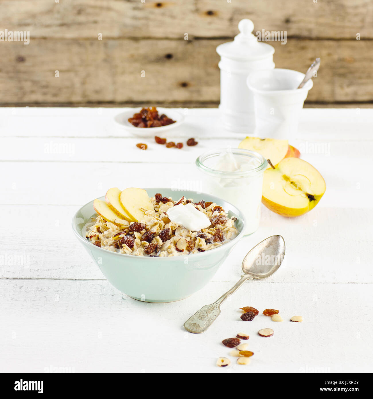 Bircher mueslis hi-res stock photography and images - Alamy