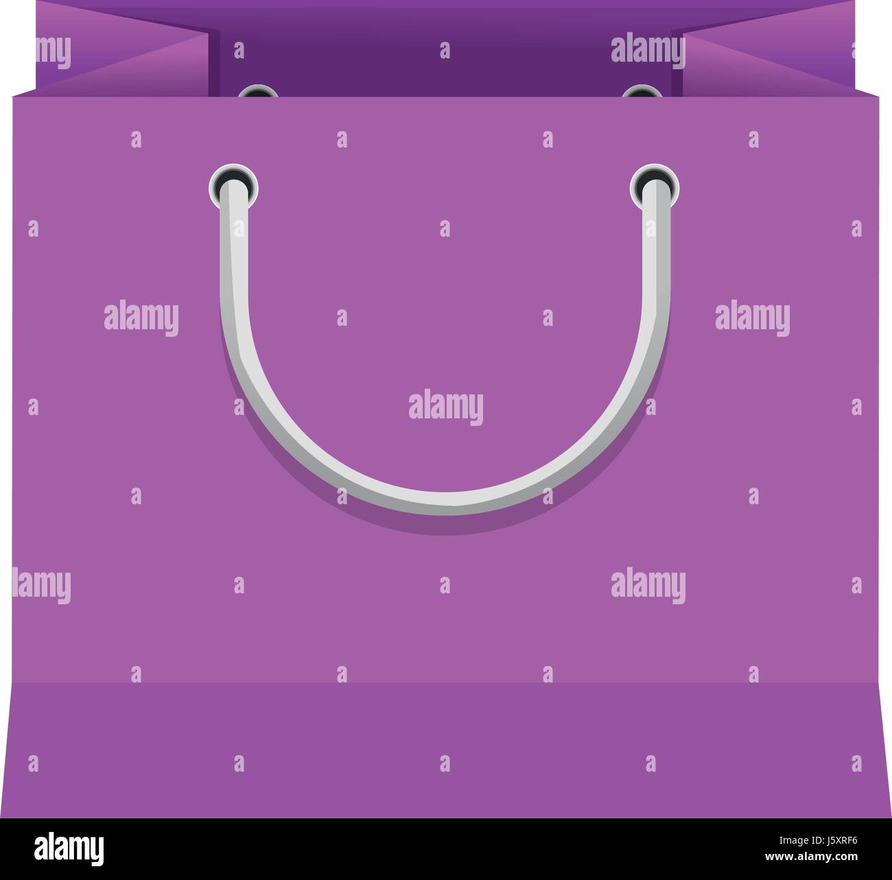 purple paper bag gift present package empty Stock Vector Image & Art ...
