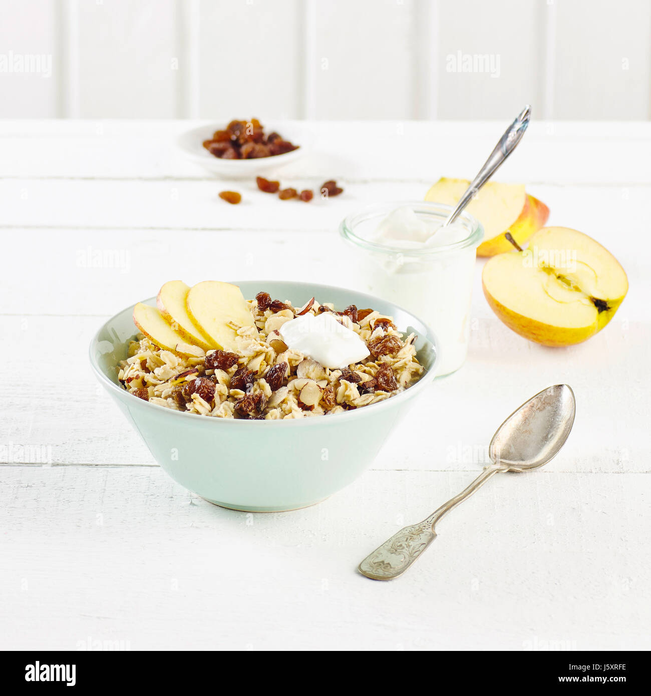 Bircher mueslis hi-res stock photography and images - Alamy