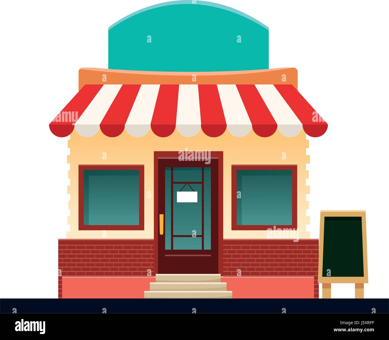 store market business shop building Stock Vector Image & Art - Alamy