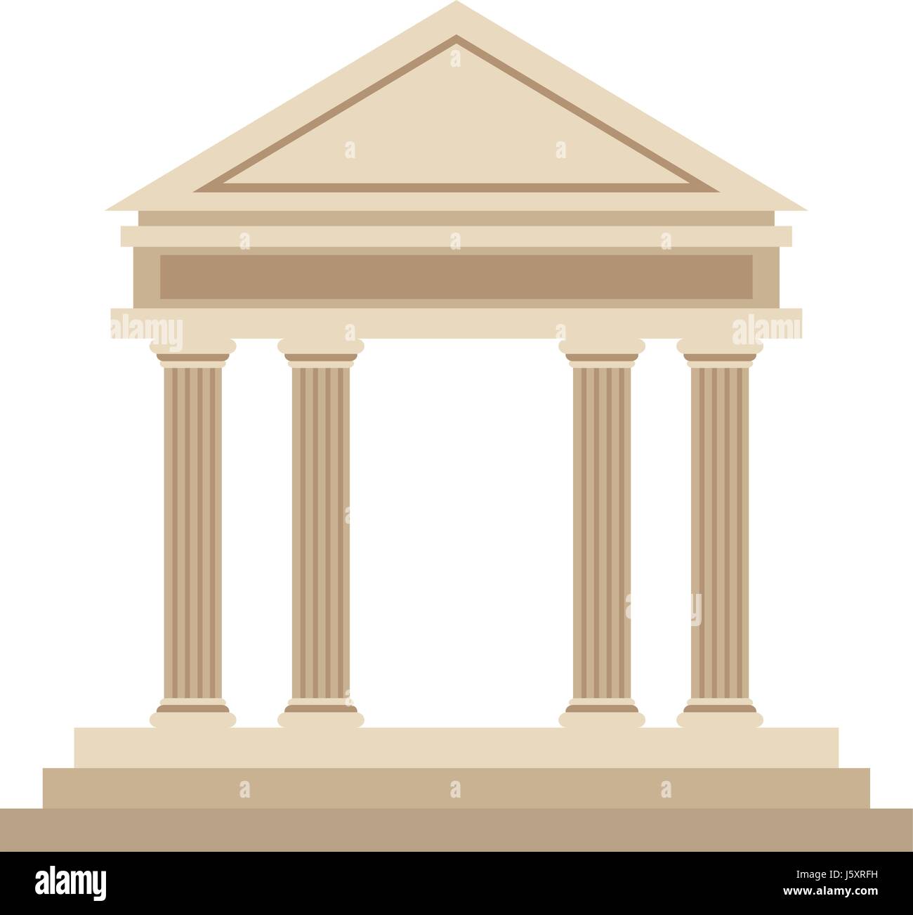 Full facade Stock Vector Images - Alamy