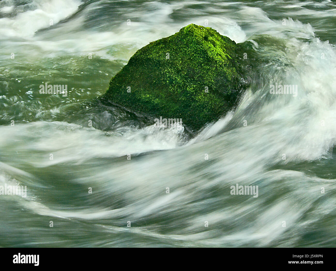 stone stream rock resistance steadfast current of the river stone ...