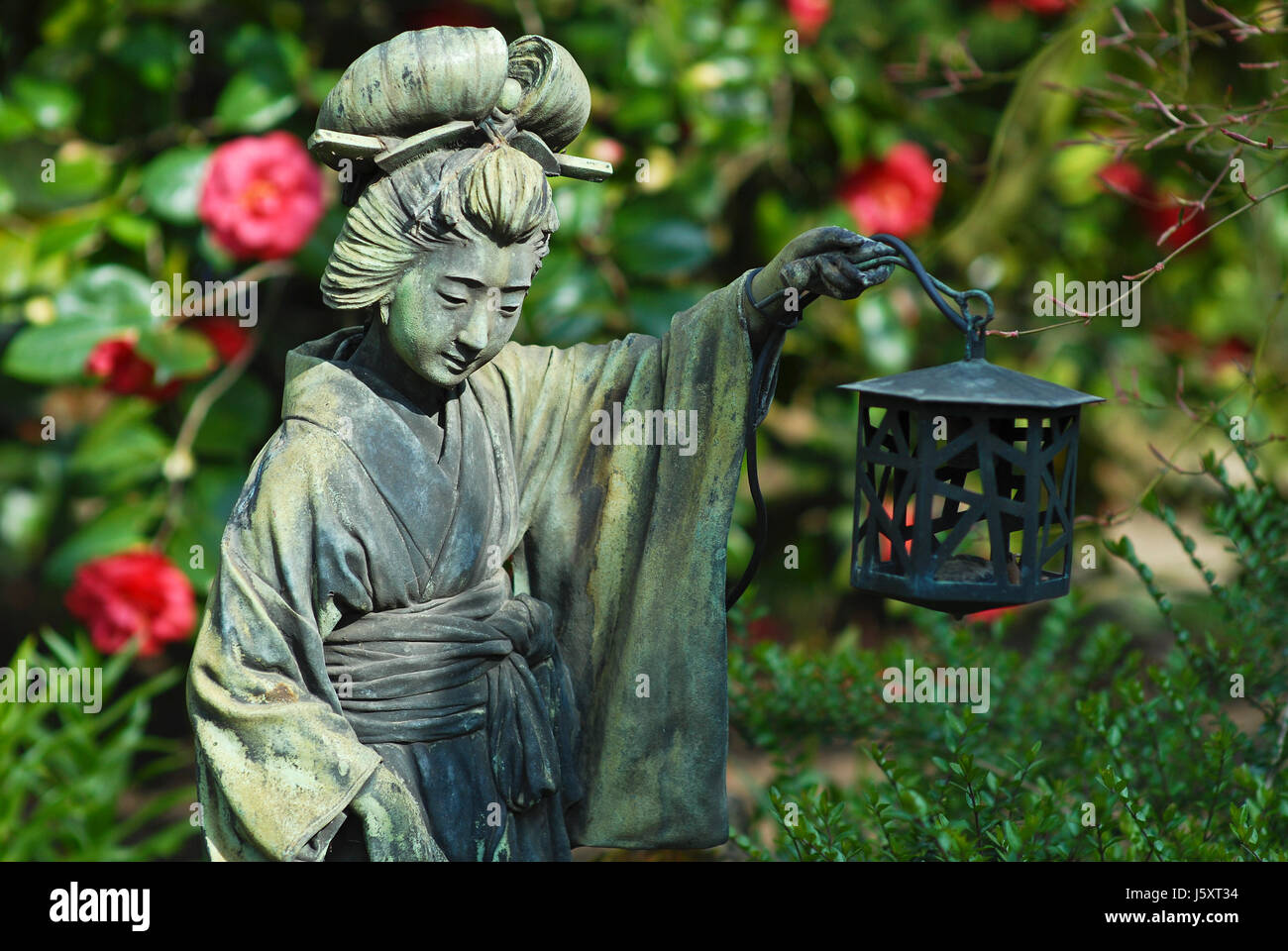 garden statue gardens flower garden garden statue gardens flower garden ...
