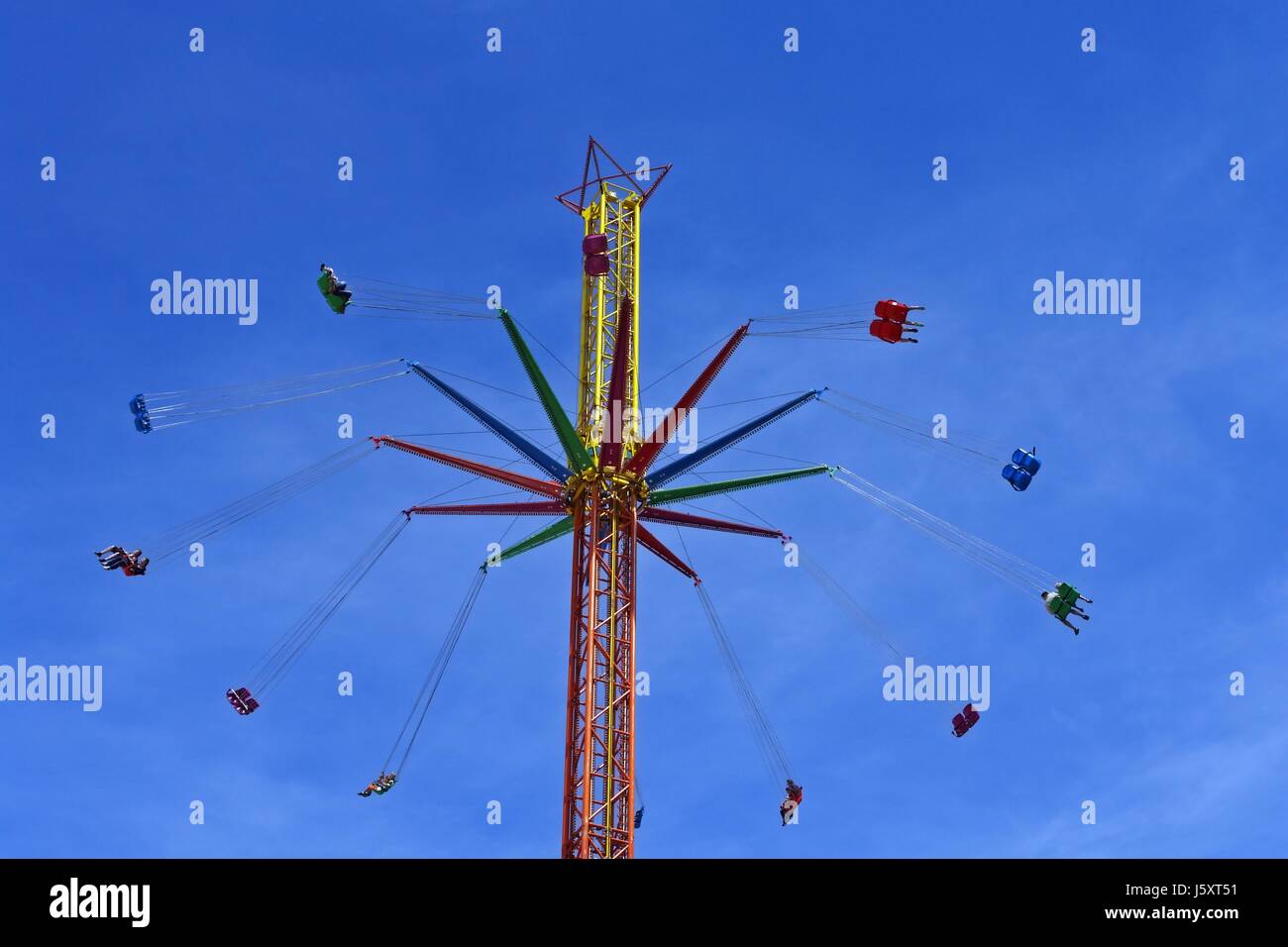 parish fair ferris wheel merry-go-round flying machine fair turn twirl ...