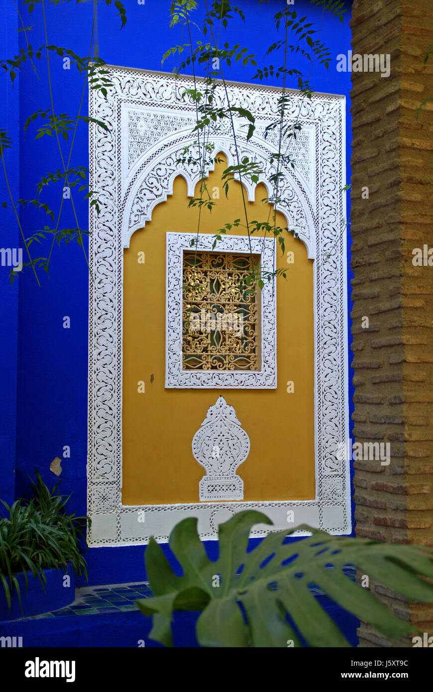 blue window porthole dormer window pane ornate resplendant yellow blue ...