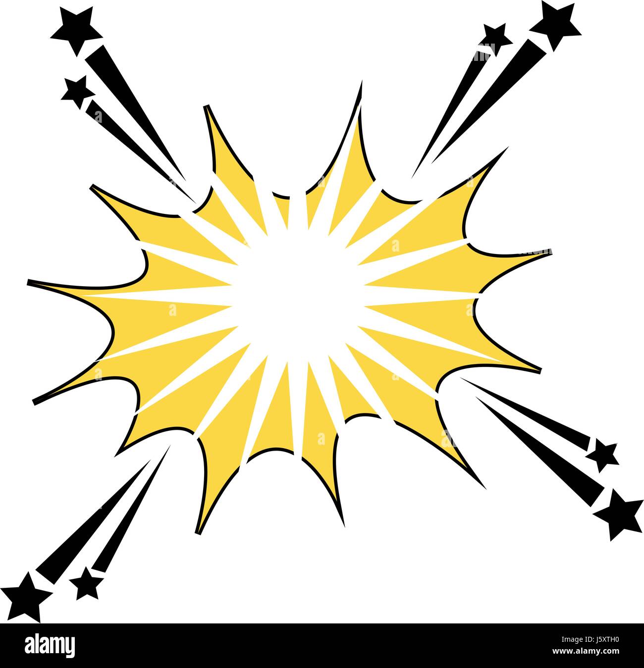 comic bubble speech explosion pop art Stock Vector Image & Art - Alamy