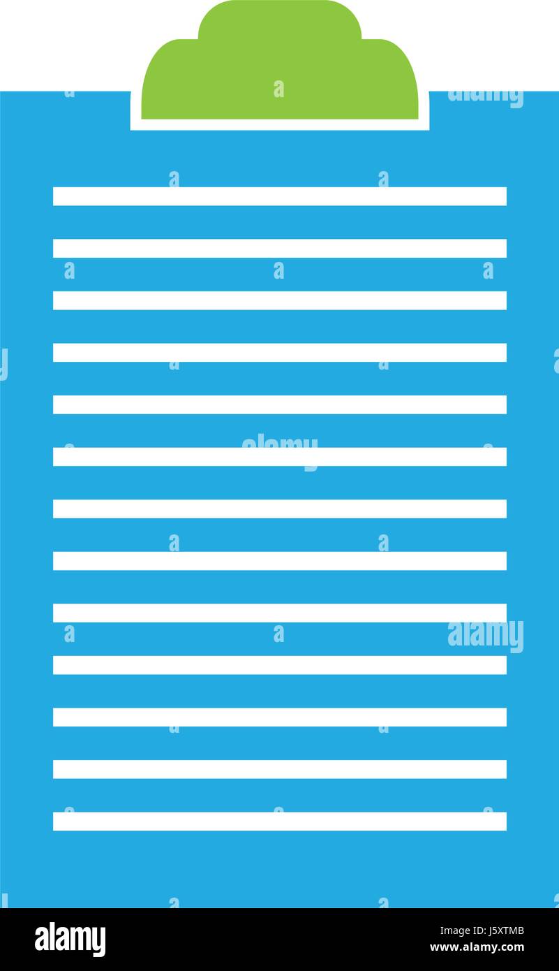 clipboard document list paper work Stock Vector Image & Art - Alamy