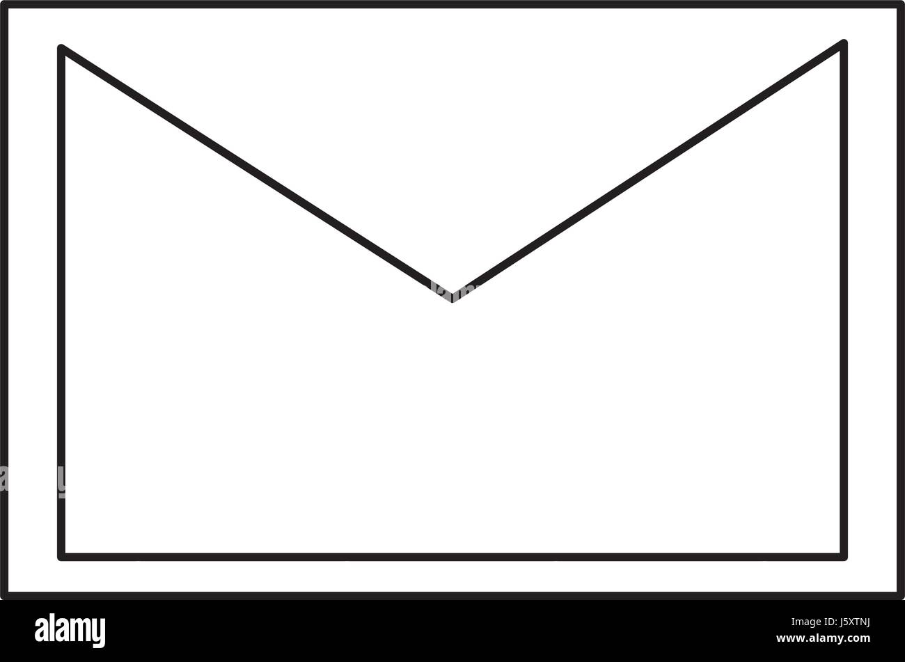 email envelope message communication letter Stock Vector Image & Art ...