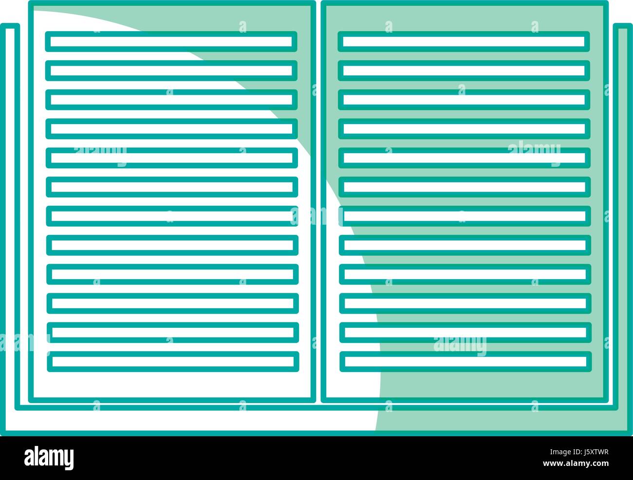 open book read learn library image Stock Vector Image & Art - Alamy