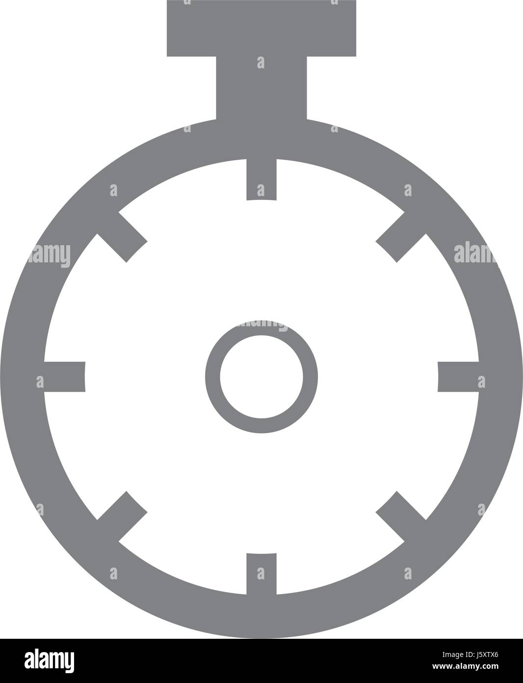 sportwatch time timer chronometer display Stock Vector Image & Art - Alamy