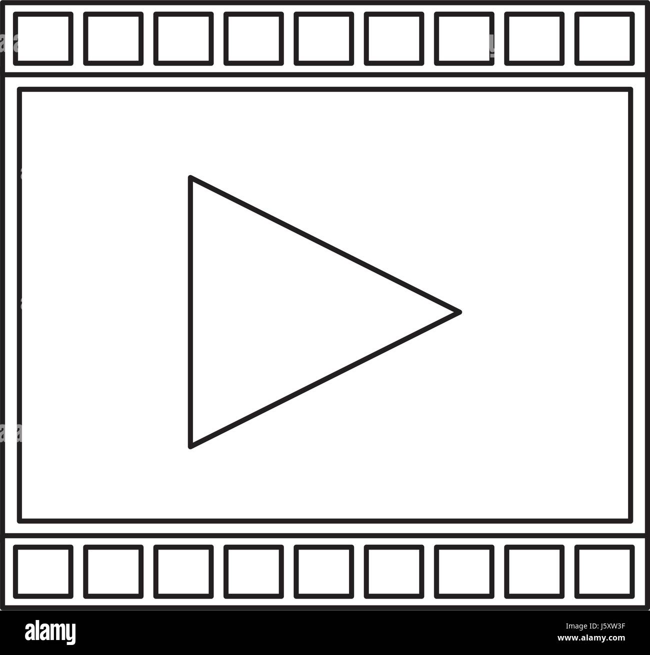 Modern movie cinema ticket Black and White Stock Photos & Images - Alamy