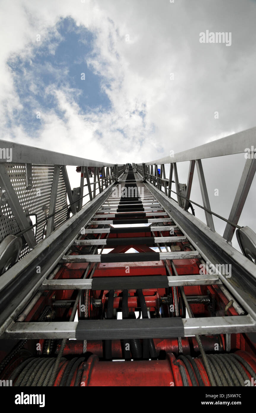 Fire Brigade Ladder High Resolution Stock Photography and Images - Alamy