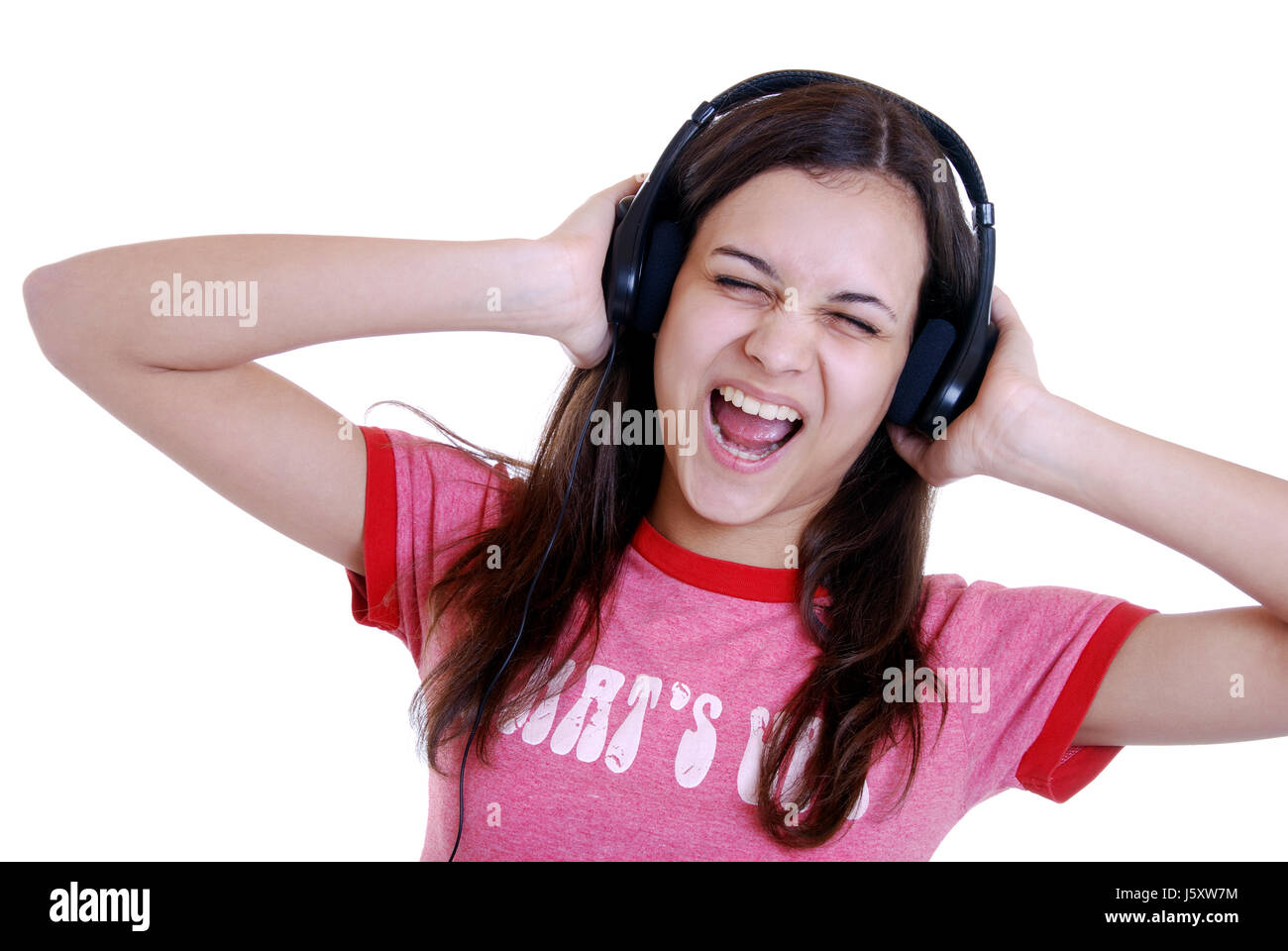 music listen sing earphones headphones teenager girl girls teens ...