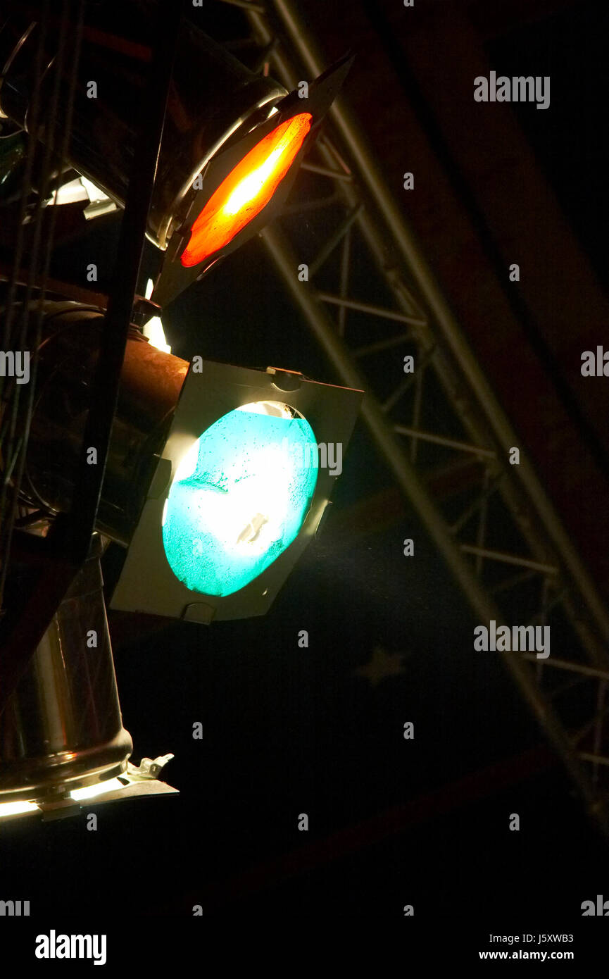 Circus tent lighting hi-res stock photography and images - Alamy