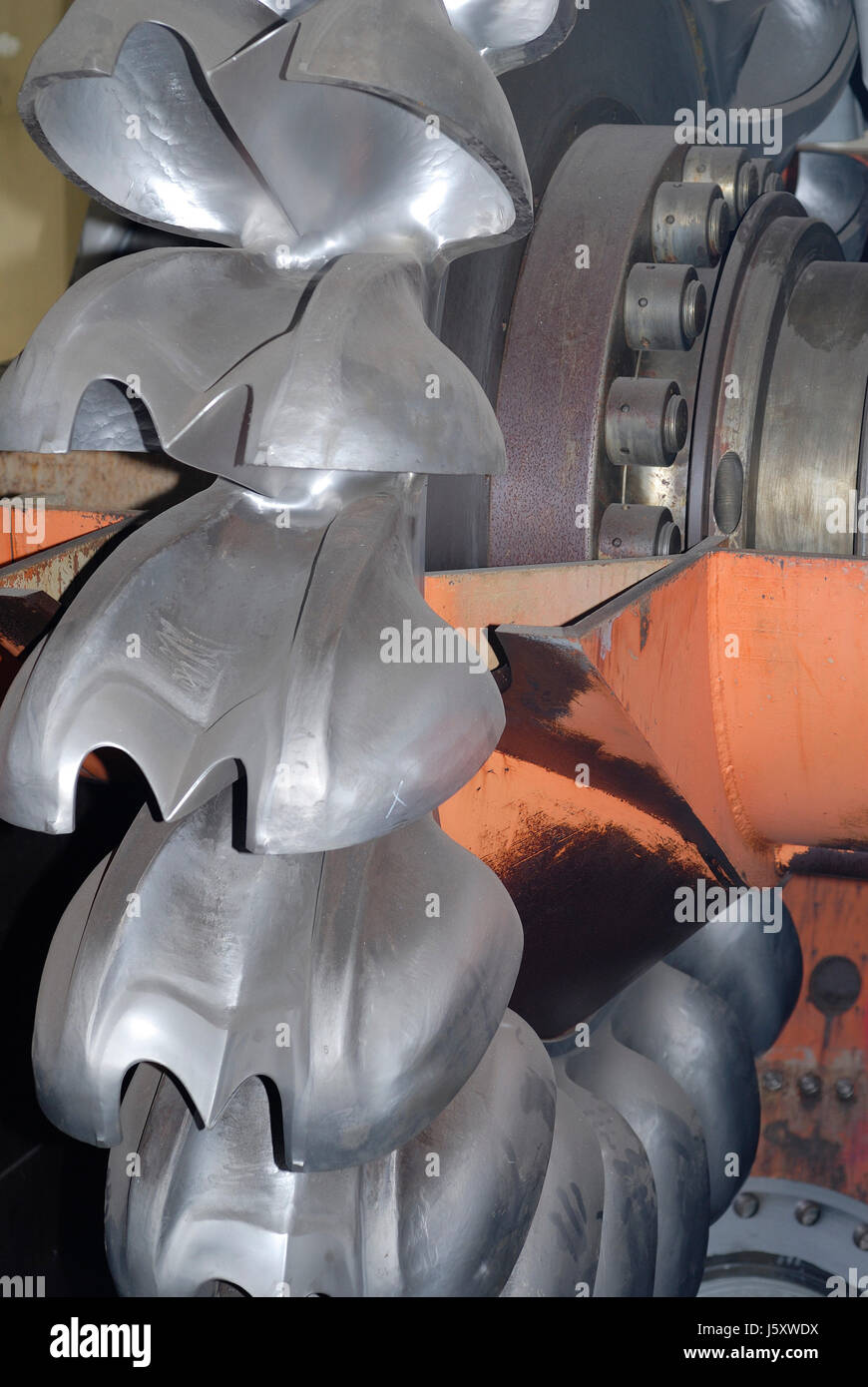 generation of electricity steel turbine electrical paddle wheel bogie ...