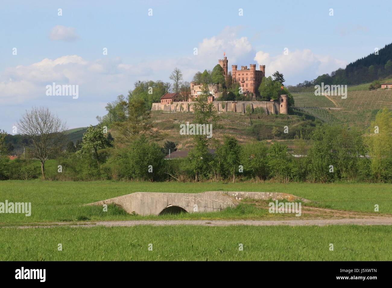 bridge sightseeing fortress germany german federal republic chateau ...