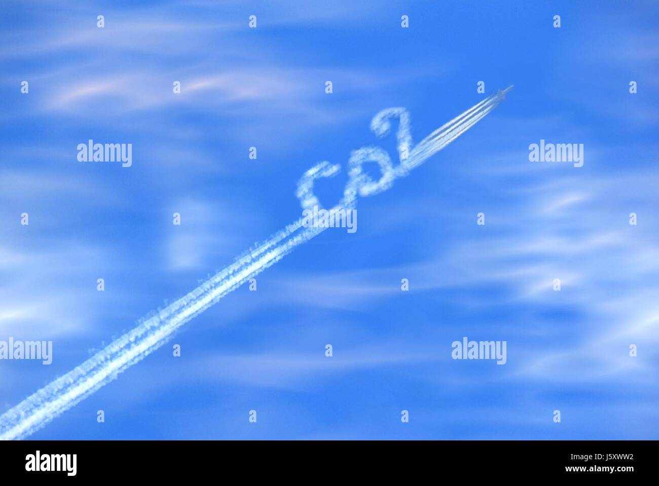 flight environmental pollution climate carbon monoxide firmament sky ...