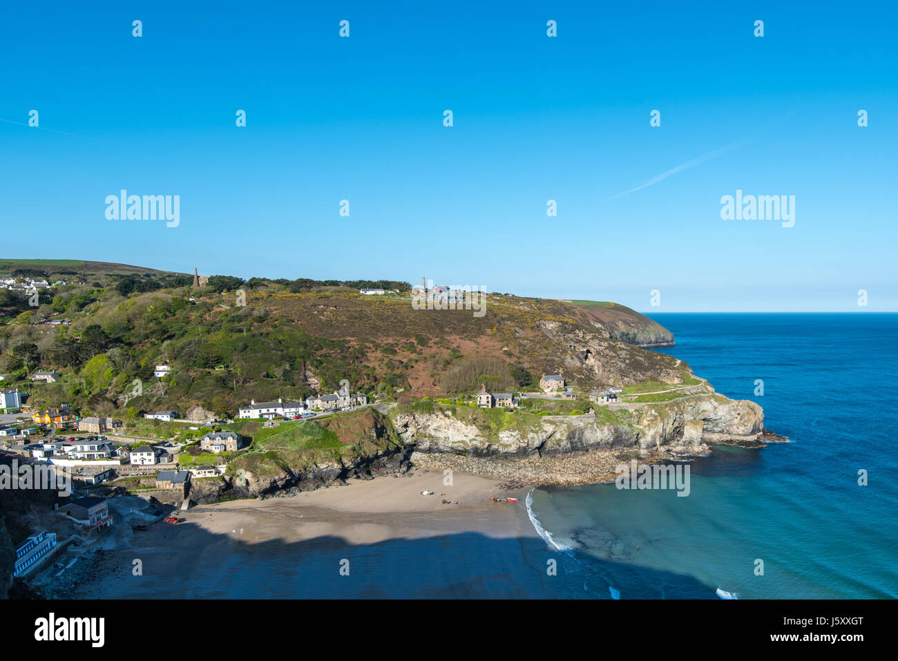 St agnes cornwall hi-res stock photography and images - Alamy
