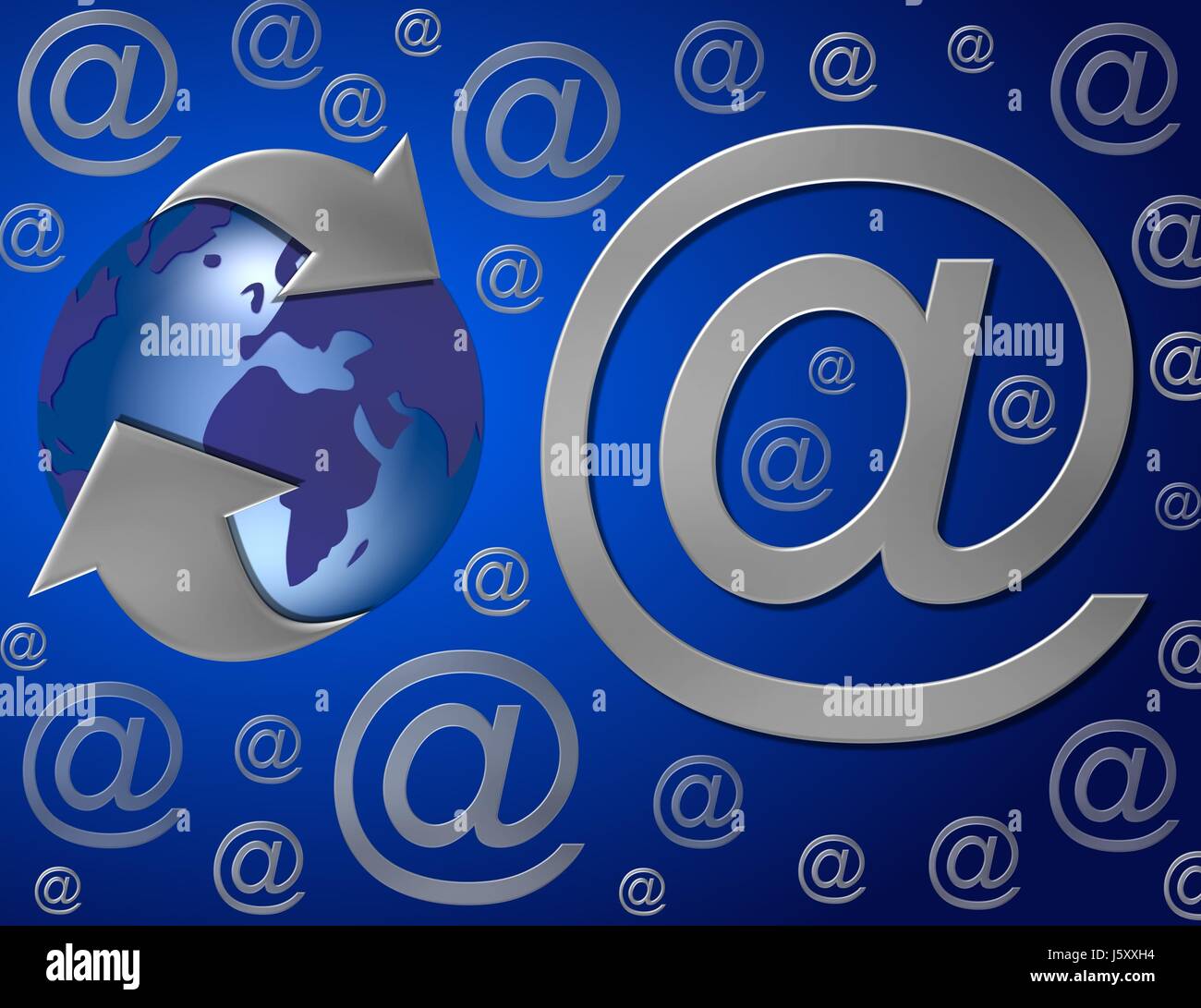 email mail globe planet earth world worldwide global post email mail ...