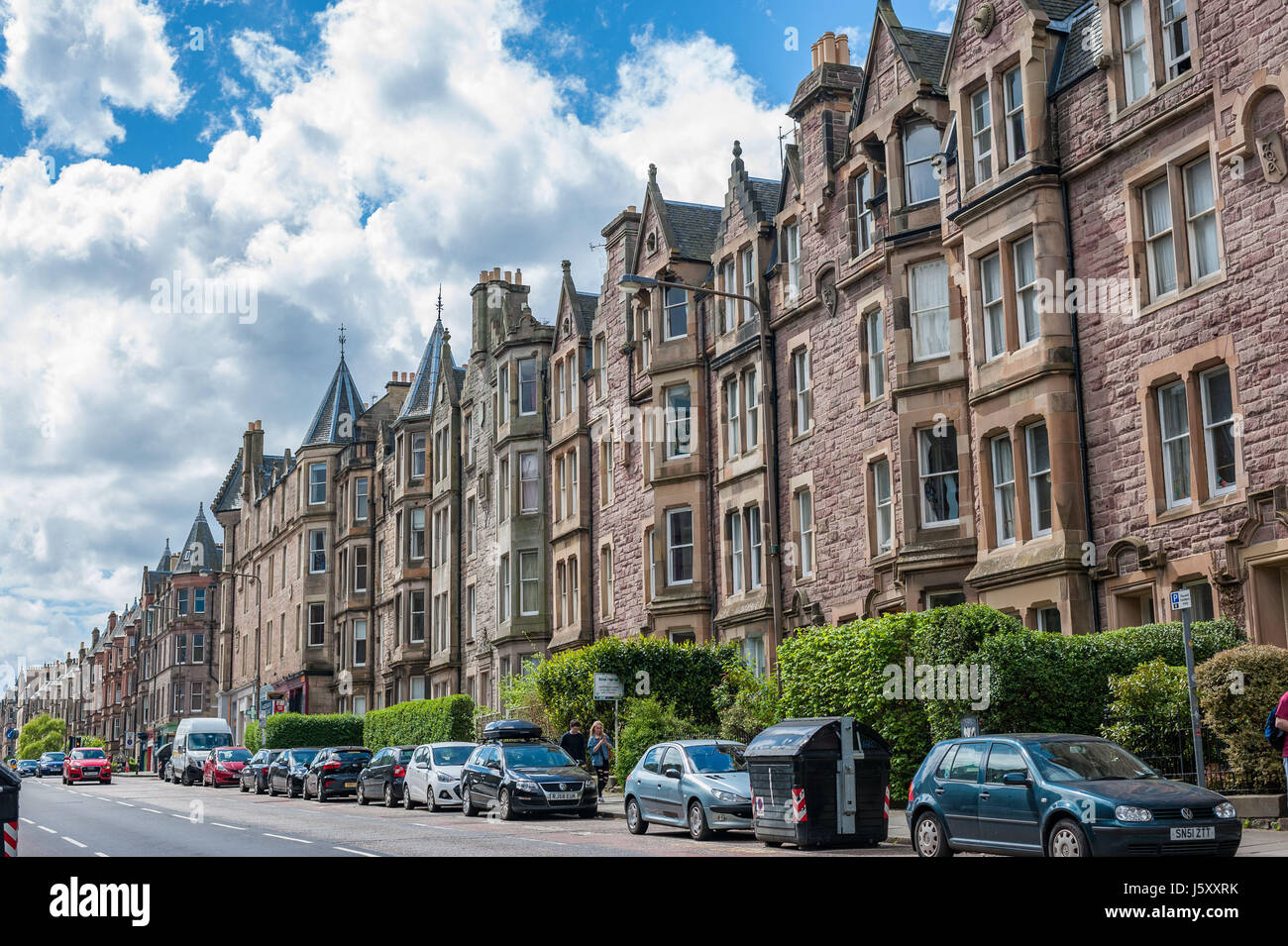 Marchmont edinburgh hi-res stock photography and images - Alamy