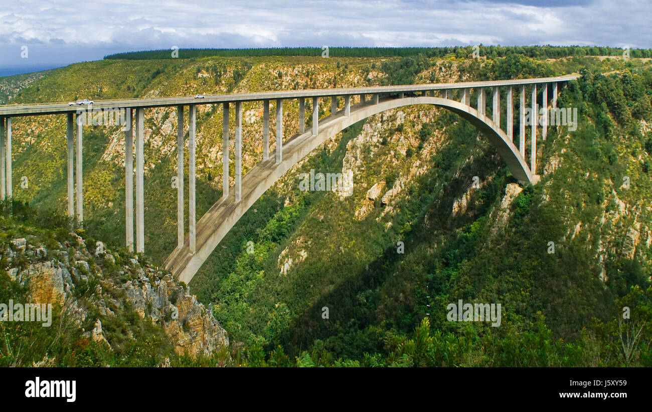bridge valley ravine south africa arched bridge street road big large ...