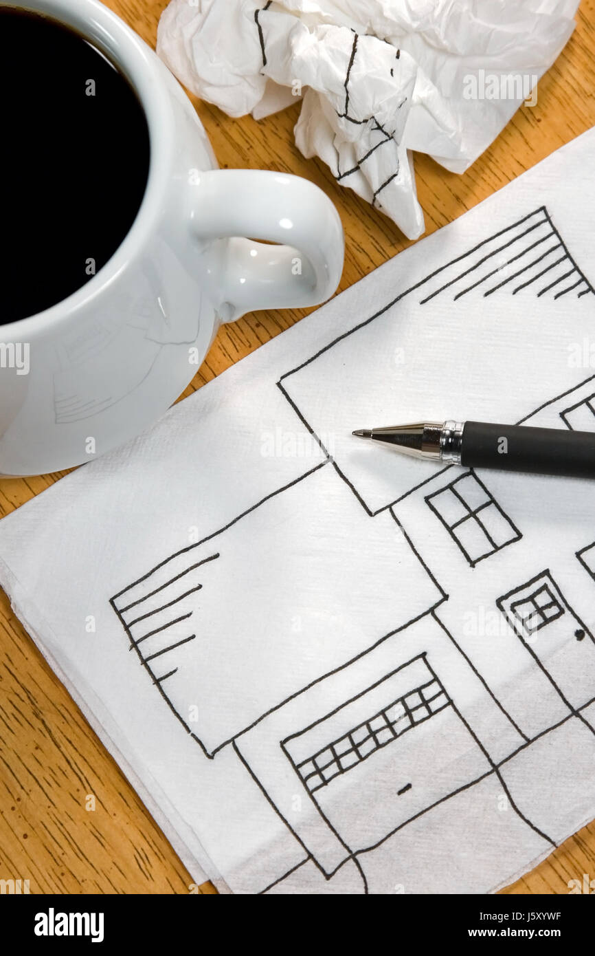 note memo model design project concept plan draft idea perspective ...