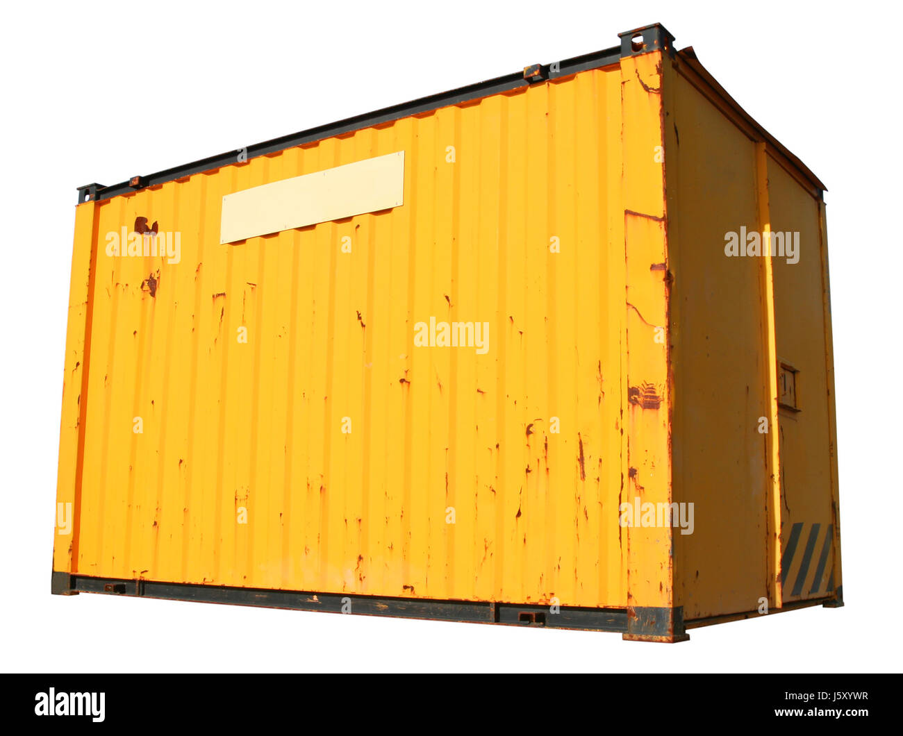 isolated container freight containers yellow object isolated industry ...