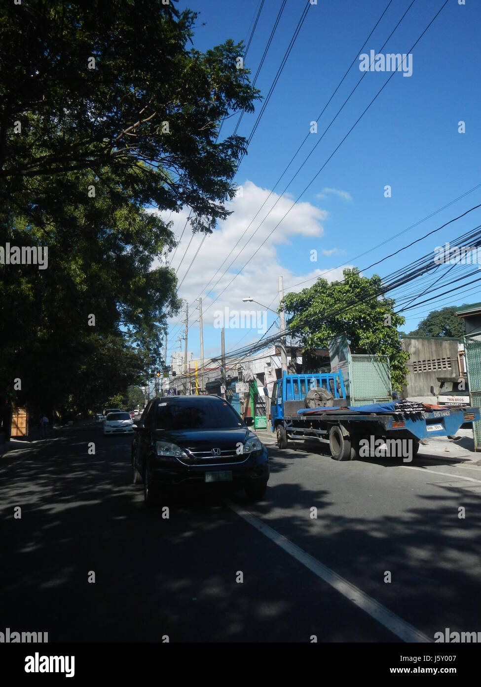 This is a location description of a street in Pasig City, Philippines ...