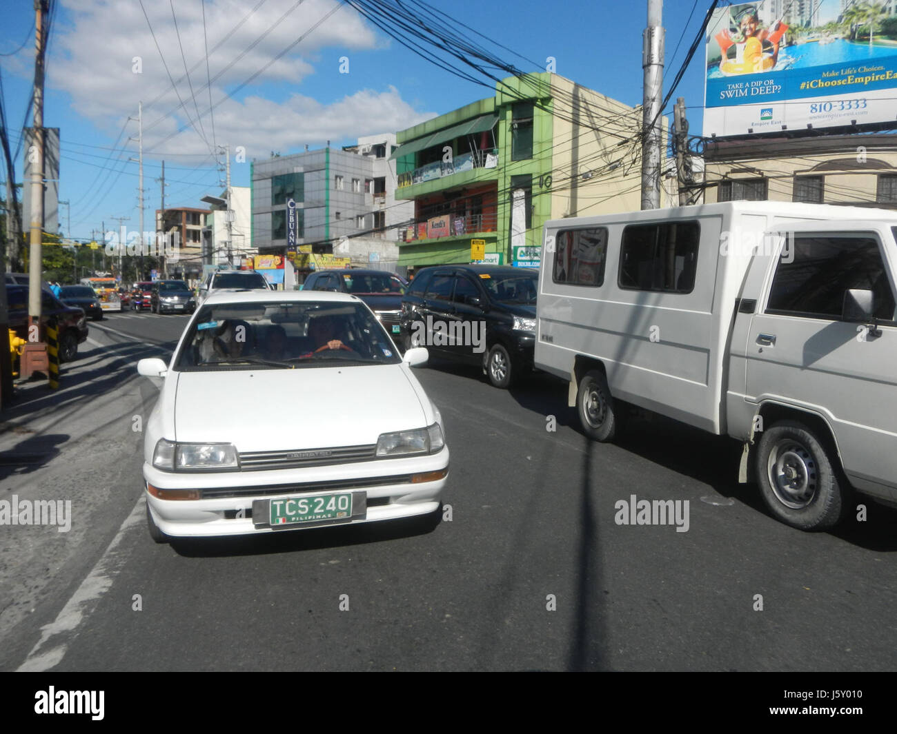 This is a geographic location in Pasig City, Philippines, detailing ...