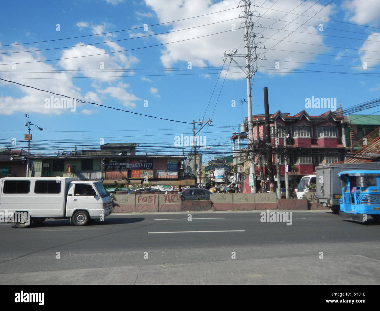 This image shows Circumferential Road 10 and Ortigas Avenue in Pasig ...