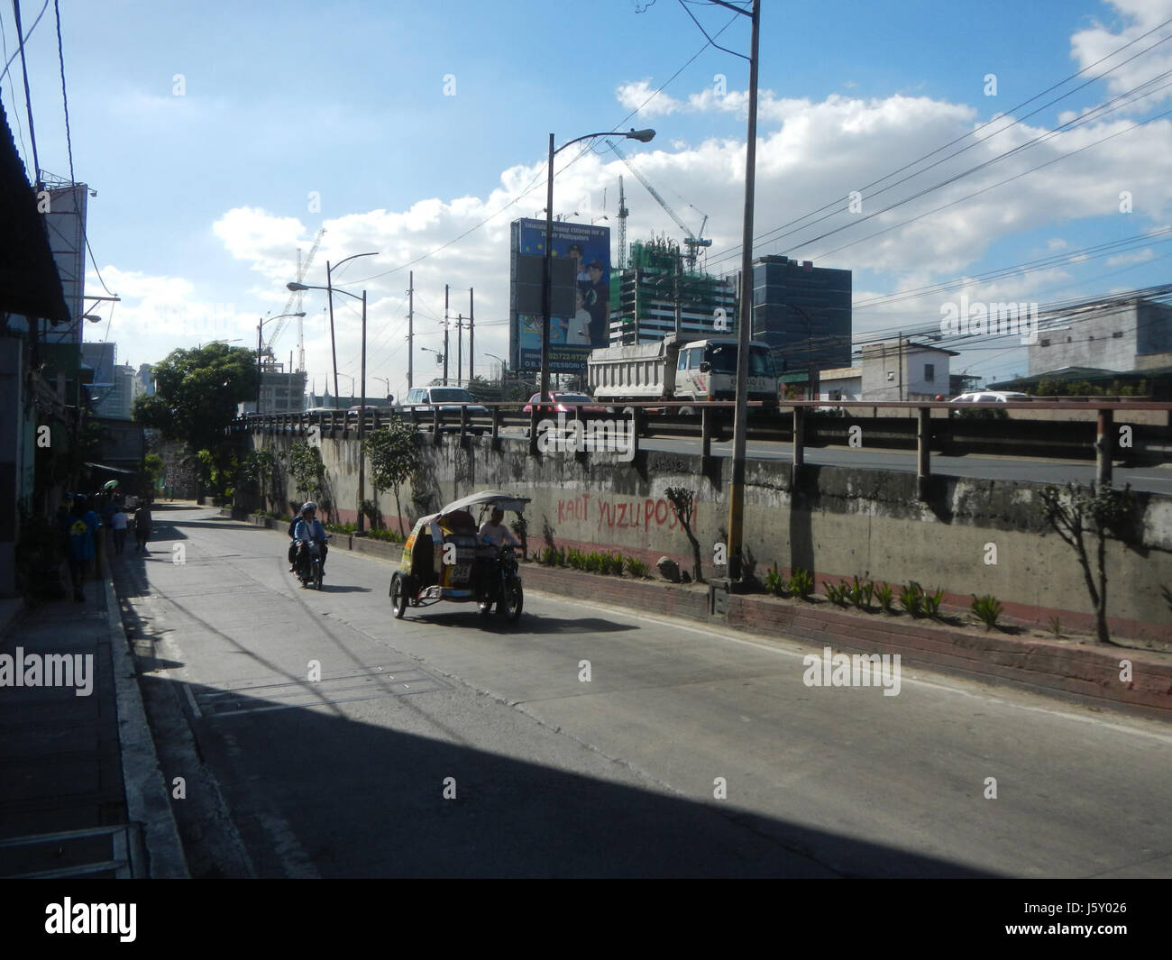 This image shows Circumferential Road 25 in Pasig City, including ...