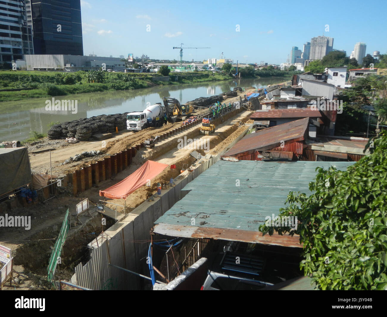 This entry describes a location in Metro Manila, Philippines, along ...