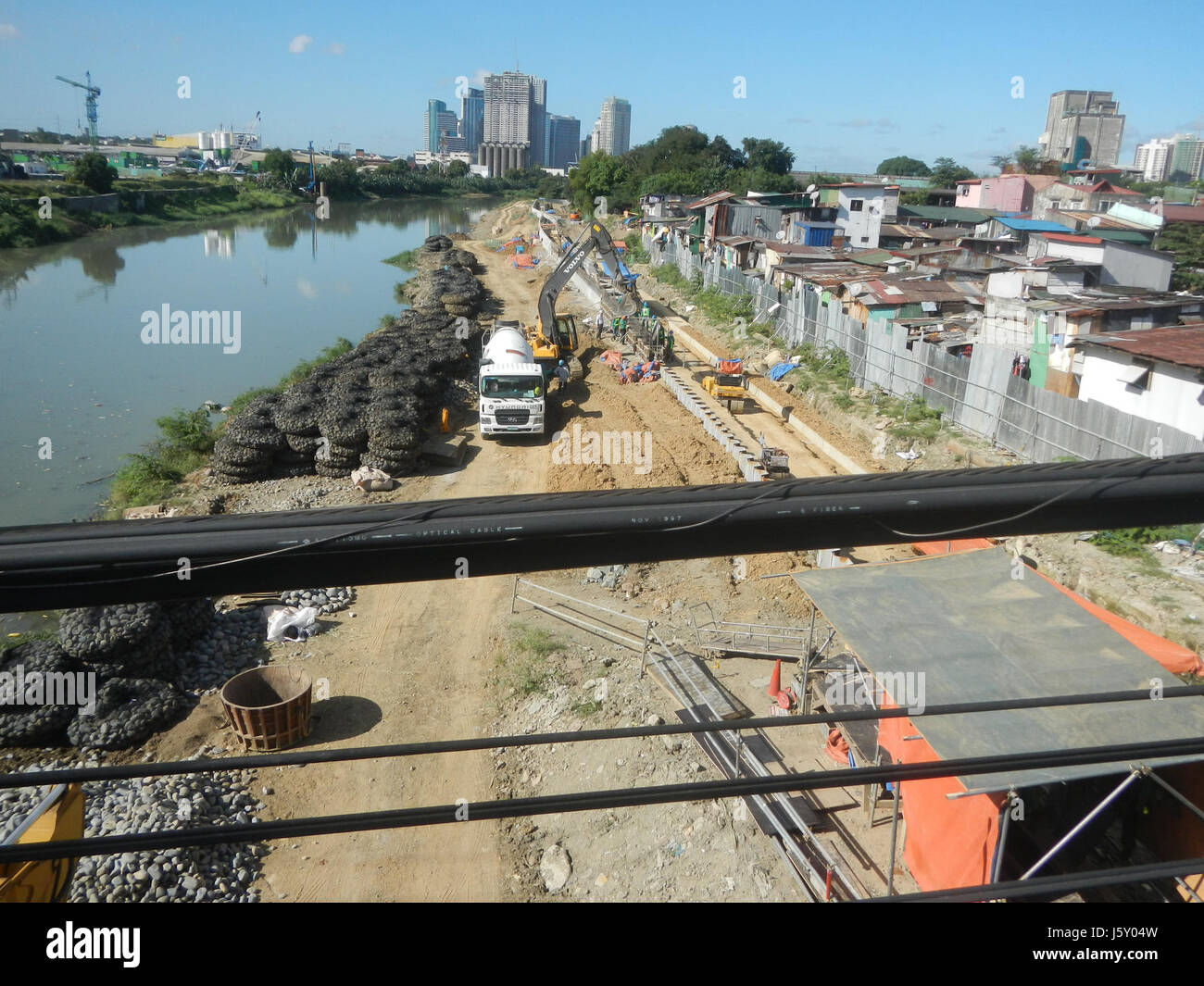 This image depicts the Circumferential Road 24 and Ortigas Avenue in ...