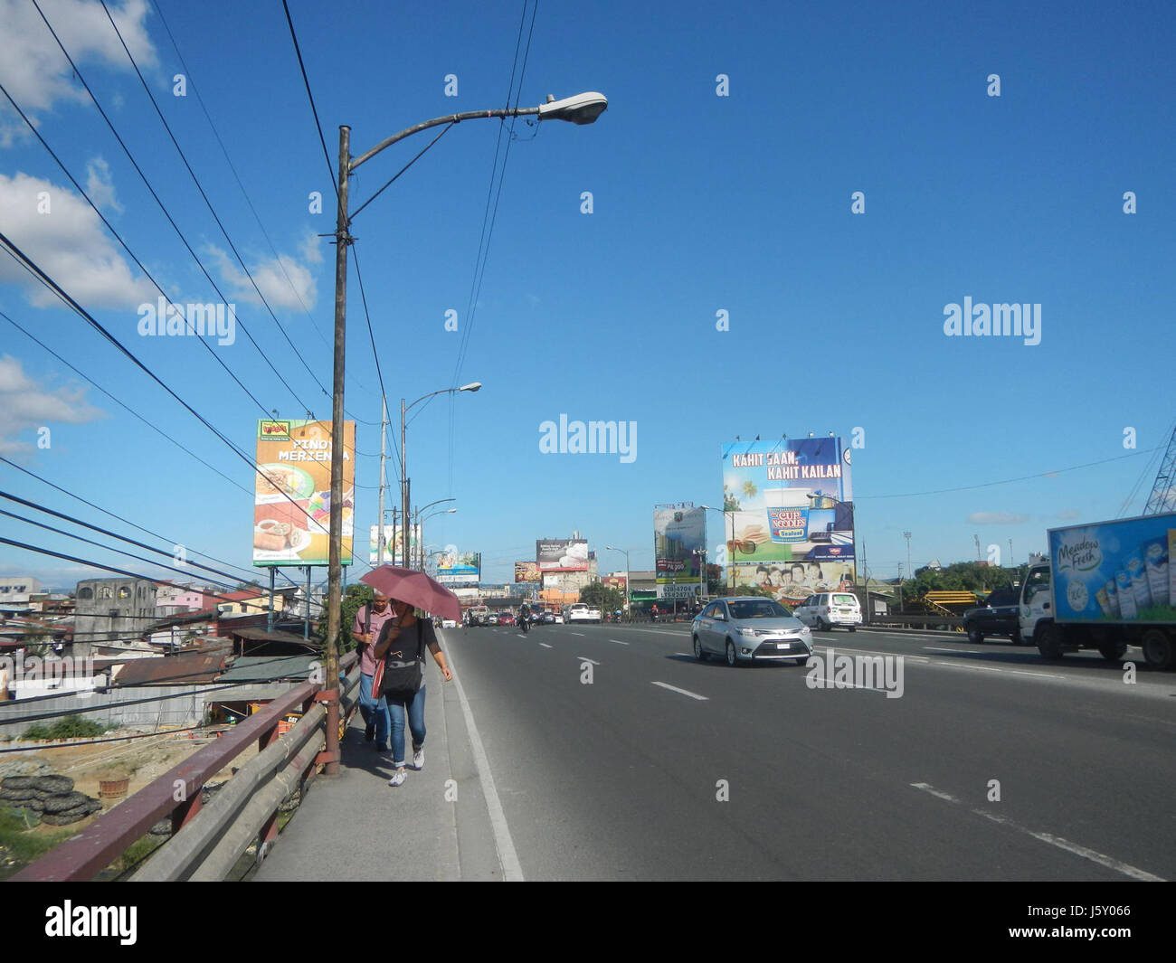The Circumferential Road 30 in Pasig City connects Ortigas Avenue and ...