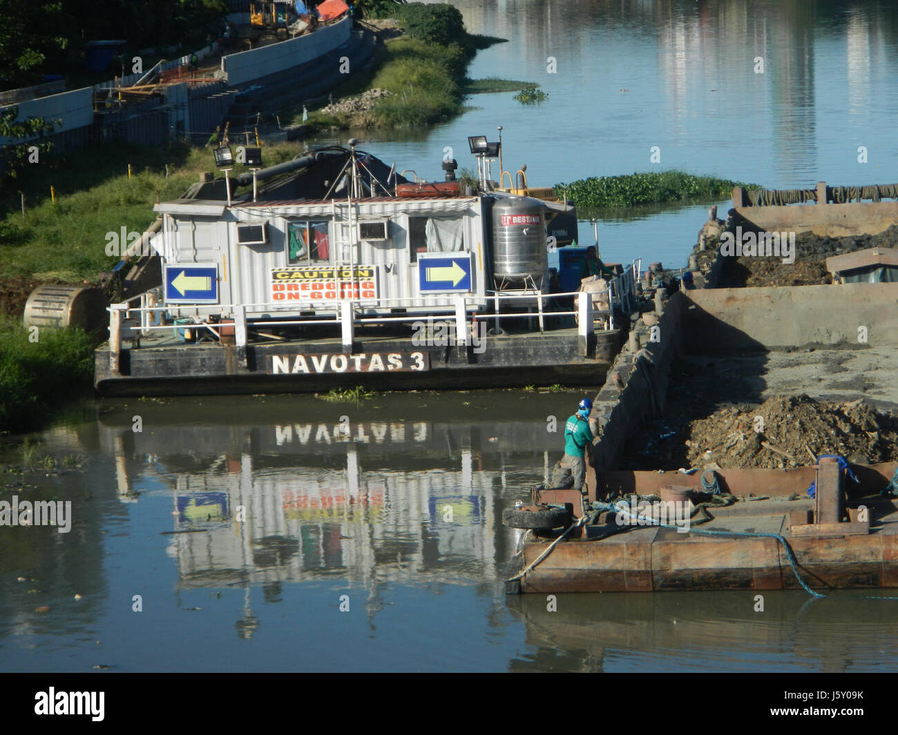 0001 Sandoval Bridge Tugboats Ugong Maybunga River Pasig Cityfv f 23 ...
