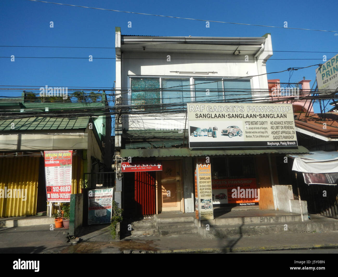 This title refers to a location in Pasig City, Philippines ...