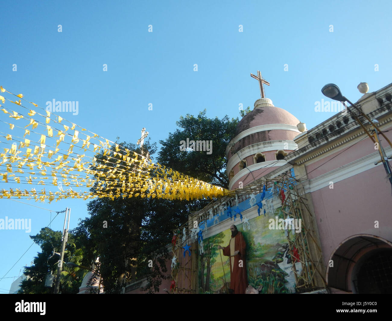 0090 San Antonio Abad Parish Church Maybunga Pasig City 01 Stock Photo ...