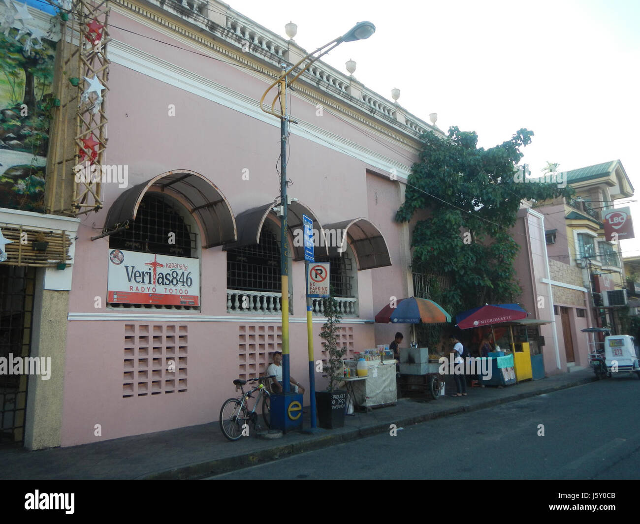 0090 San Antonio Abad Parish Church Maybunga Pasig City 12 Stock Photo - Alamy