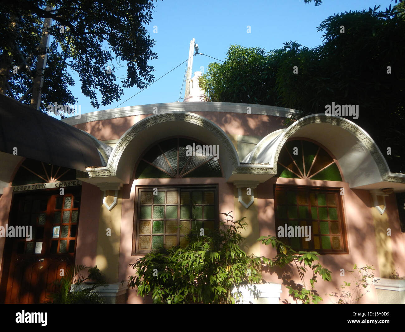 0123 San Antonio Abad Parish Church Maybunga Pasig City 03 Stock Photo ...