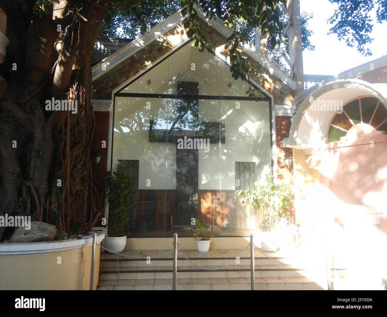 A description of the San Antonio Abad Parish Church, located in ...