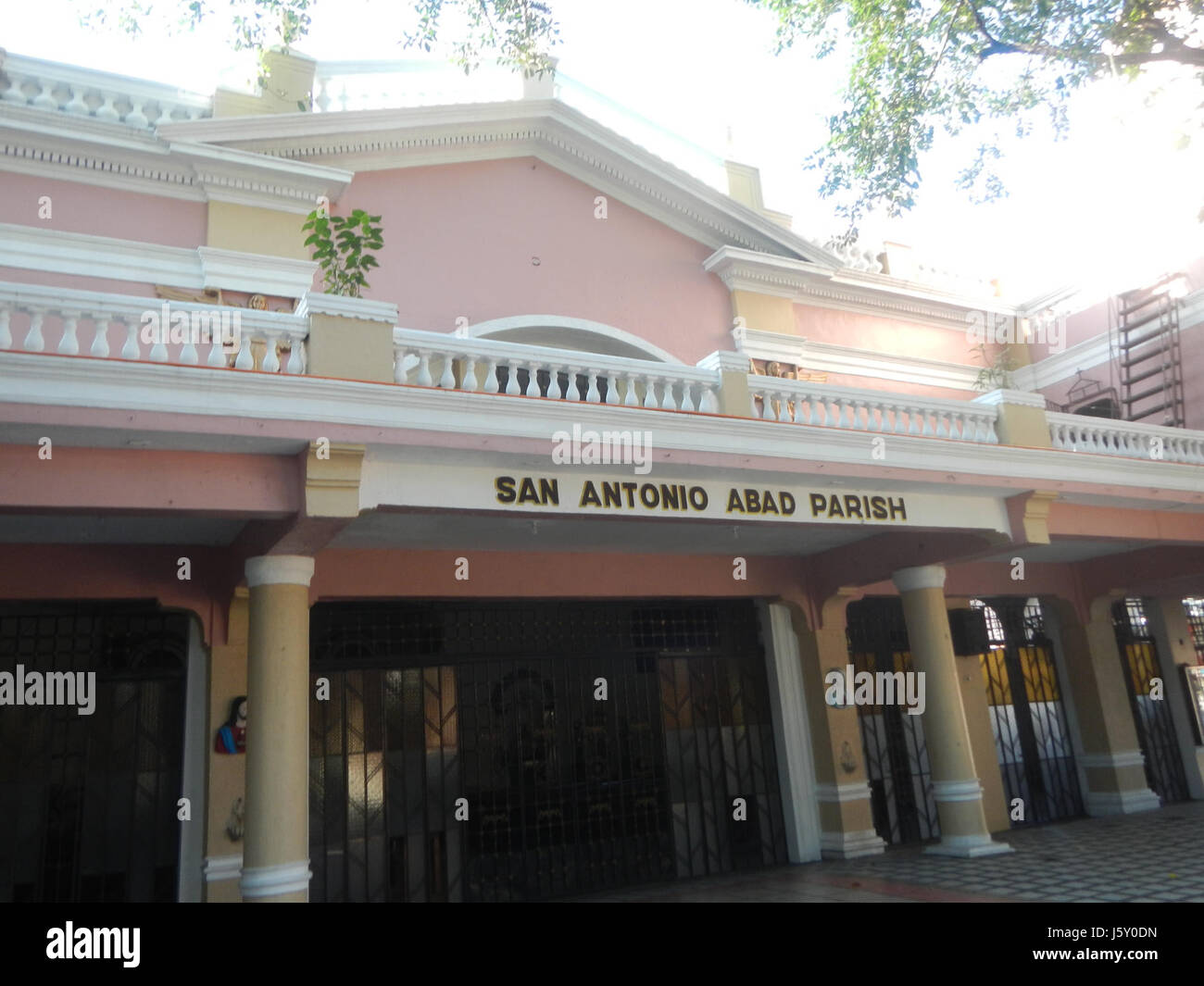 0123 San Antonio Abad Parish Church Maybunga Pasig City 15 Stock Photo ...