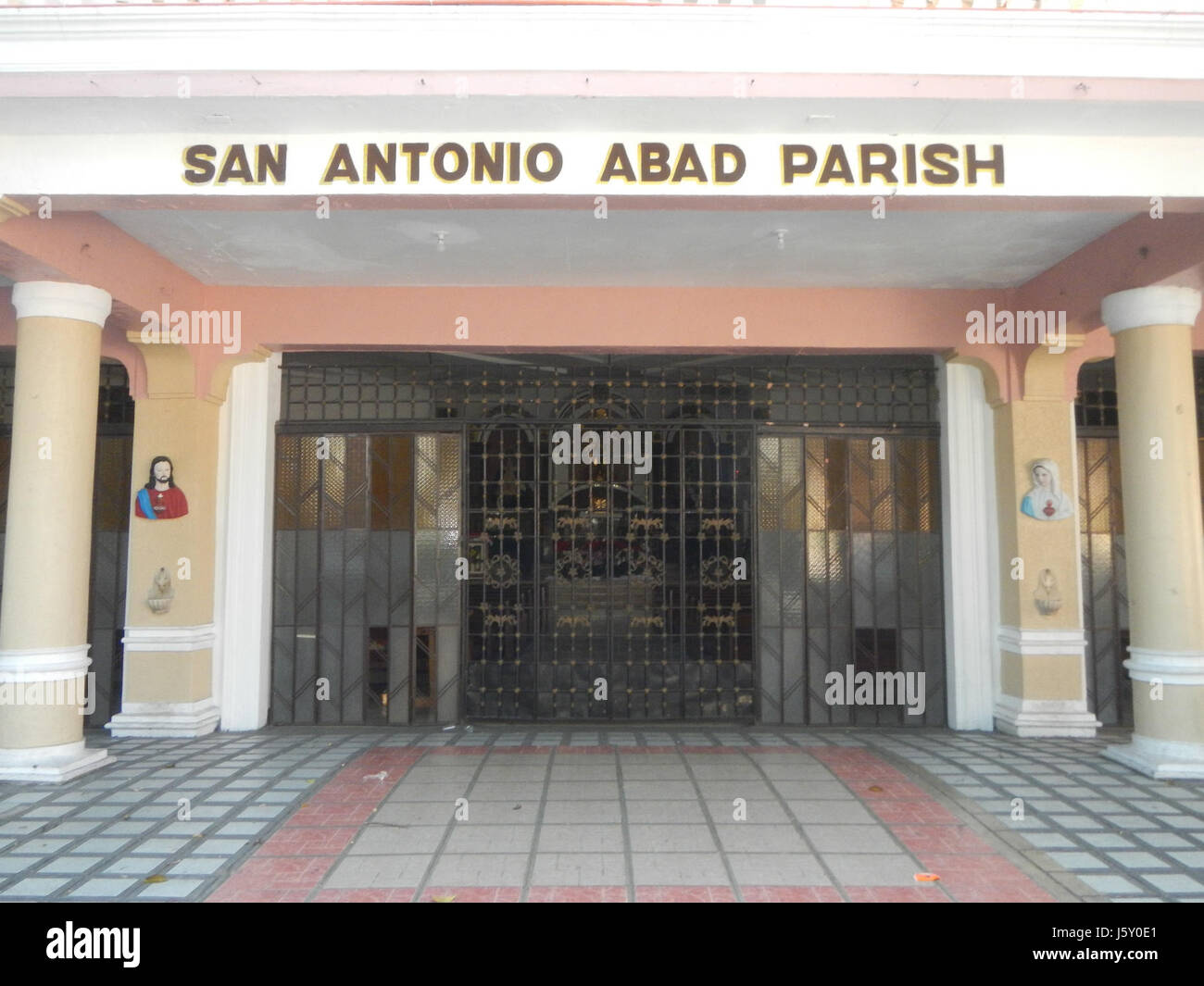 San Antonio Abad Parish Church, located in Maybunga, Pasig City, is a ...