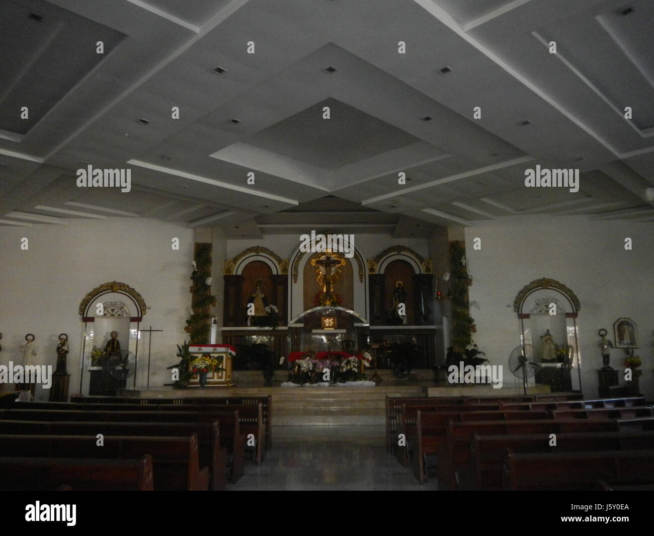 0153 San Antonio Abad Parish Church Maybunga Pasig City 02 Stock Photo ...