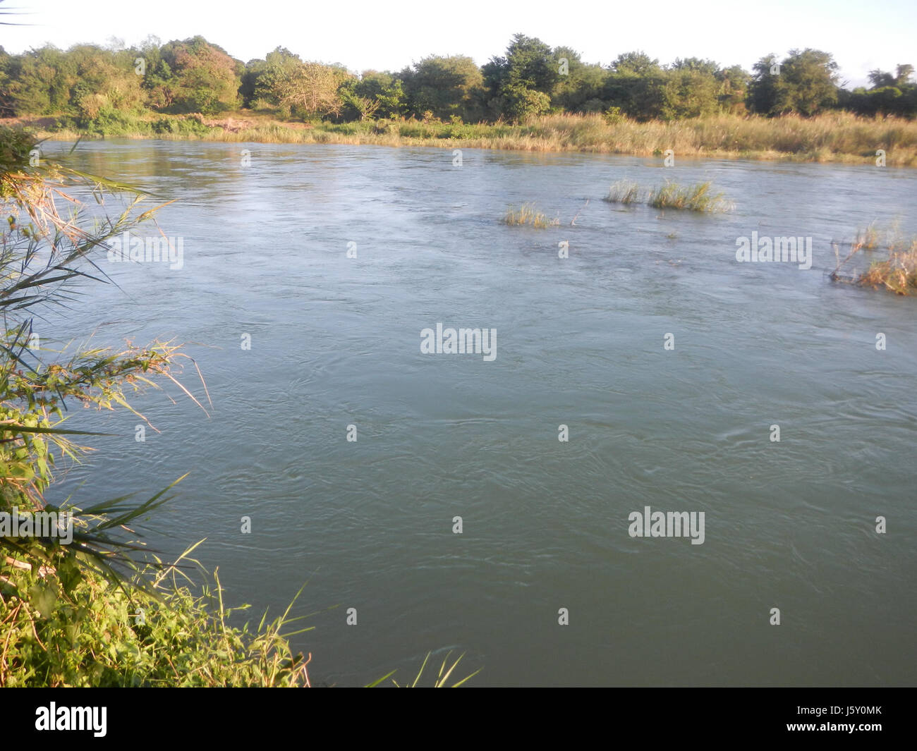 The area near the Angat River in Bulacan, including towns such as ...